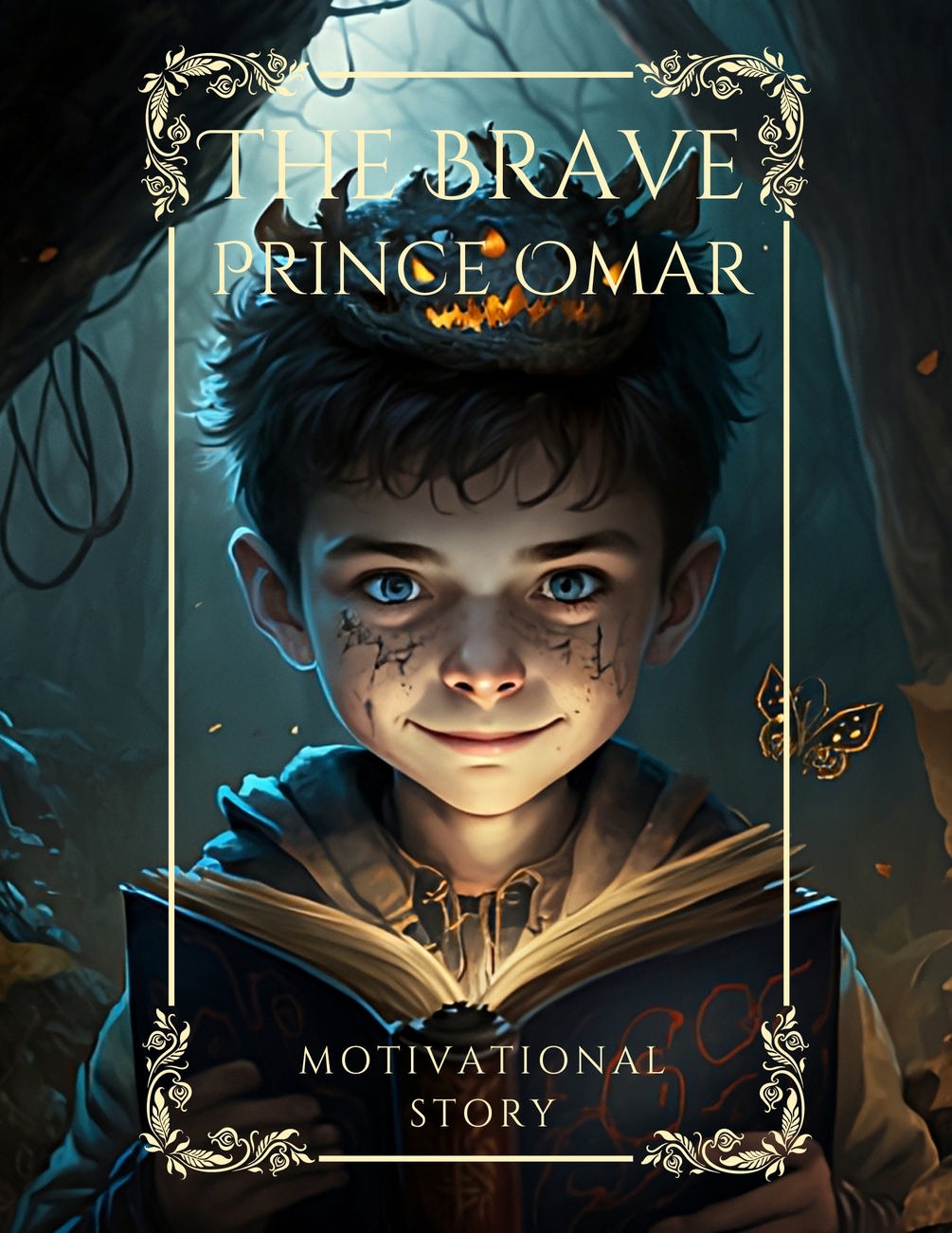 The Brave Prince Omar: A Journey of Hope and LoveStorybook, Motivational Book For kids, PDF ...