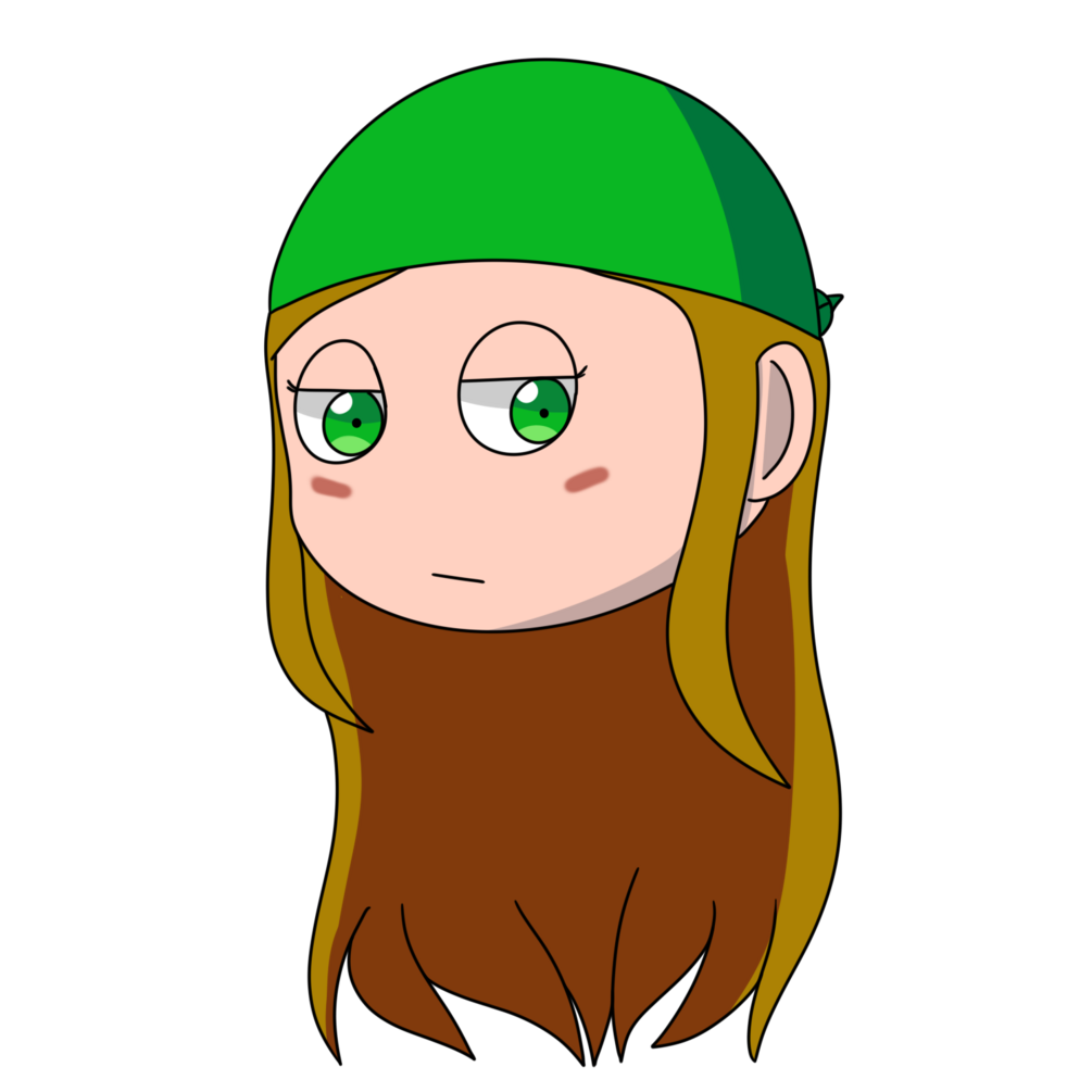 Chibi Dawn Hero Sticker