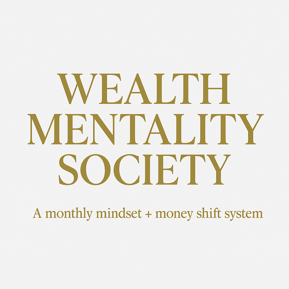 Wealth Mentality Society