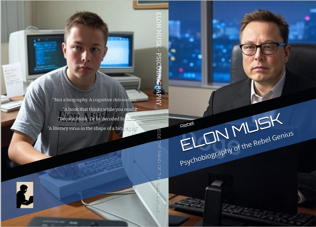 ELON MUSK: PSYCHOBIOGRAPHY of the Rebel Genius
