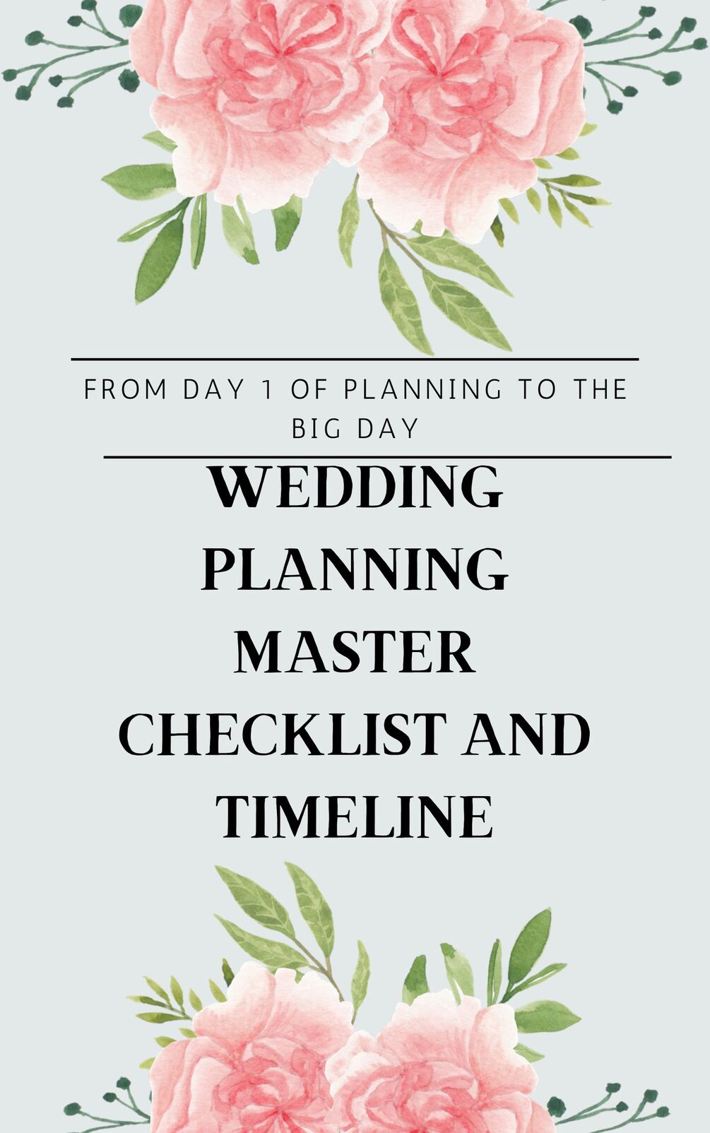 Wedding Planning Master Checklist
