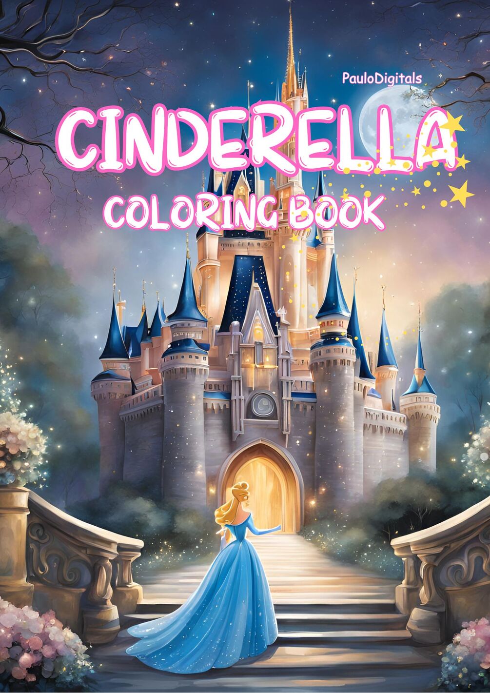 Cinderella Coloring Book