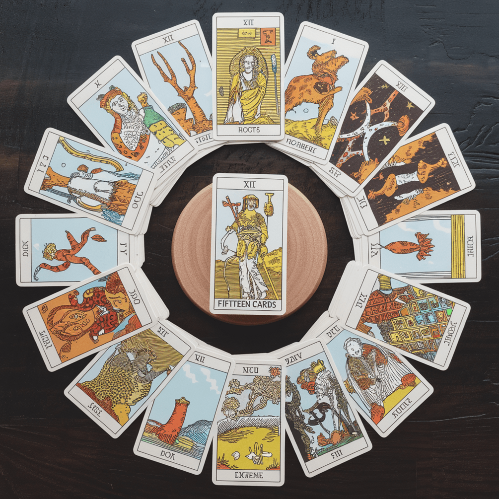 15 Card Spread