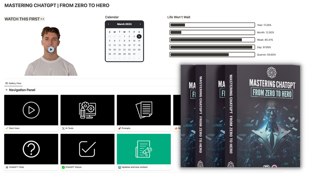 Mastering ChatGPT: From Zero To Hero