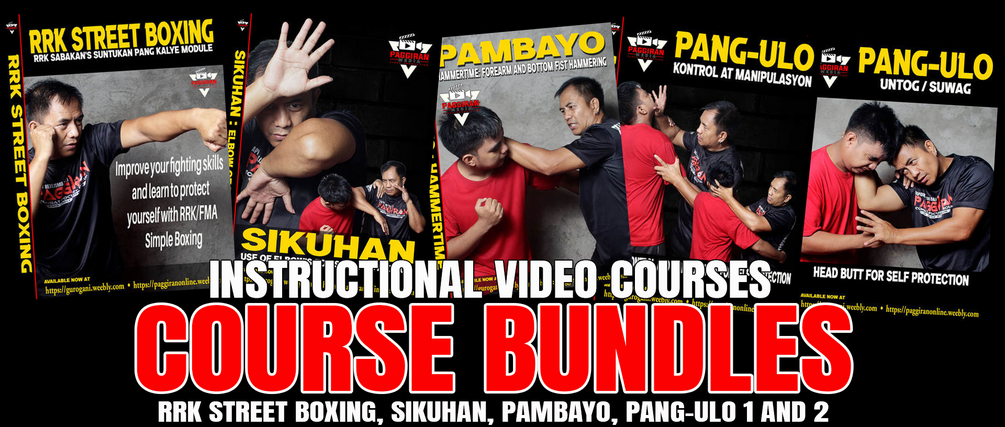 BUNDLES 2: Street Boxing, Pambayo, Sikuhan, Pang-Ulo 1 and 2