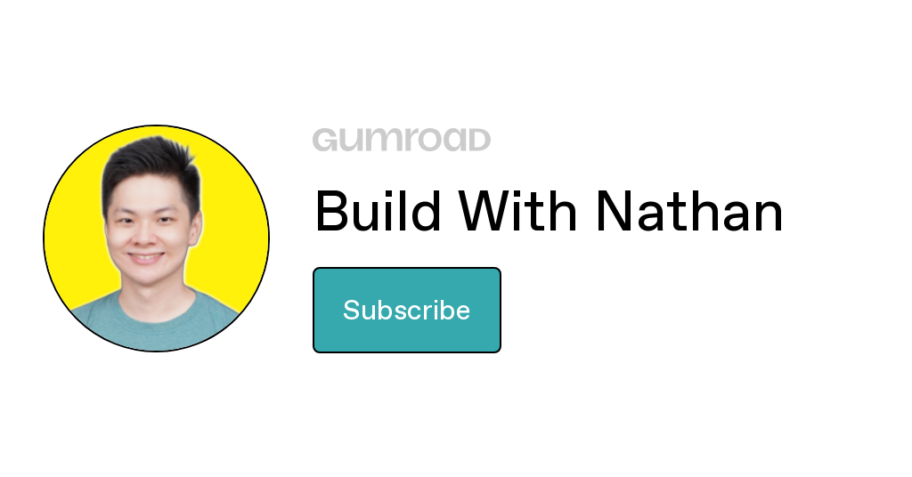 Build With Nathan