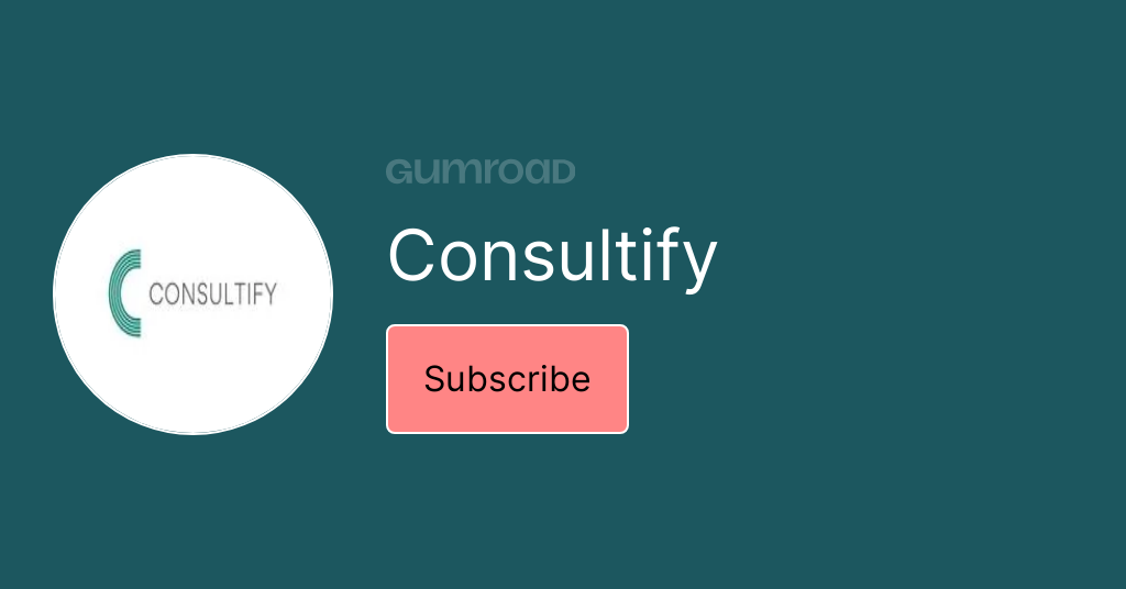 Consultify