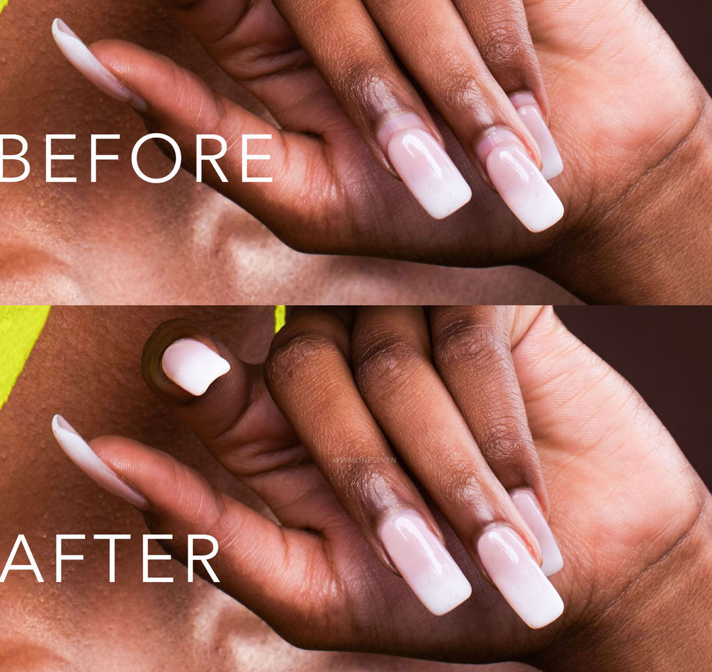 How to Fill Nails In Photoshop (Retouching Tutorial)