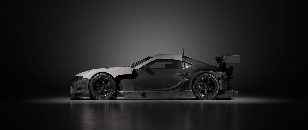 Automotive studio setup - 3ds max & V-ray