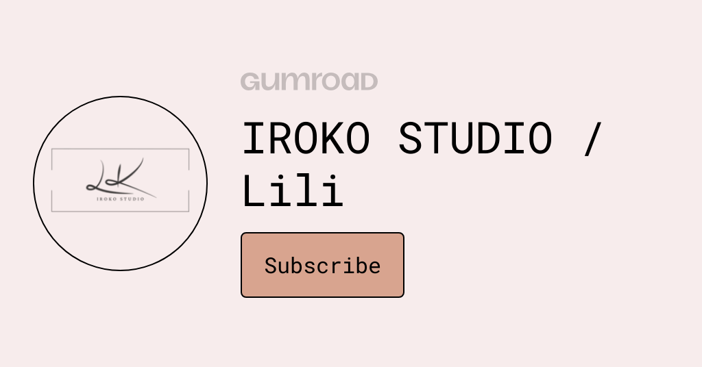 IROKO STUDIO / Lili