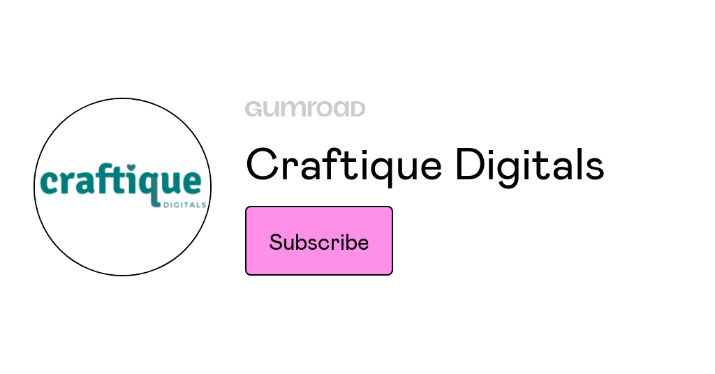 Craftique Digitals
