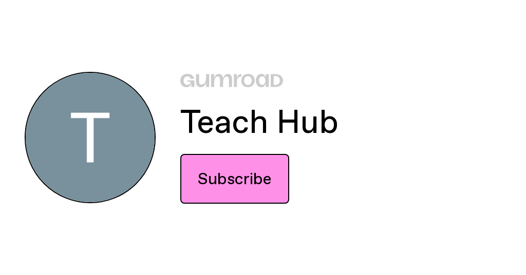 Teach Hub