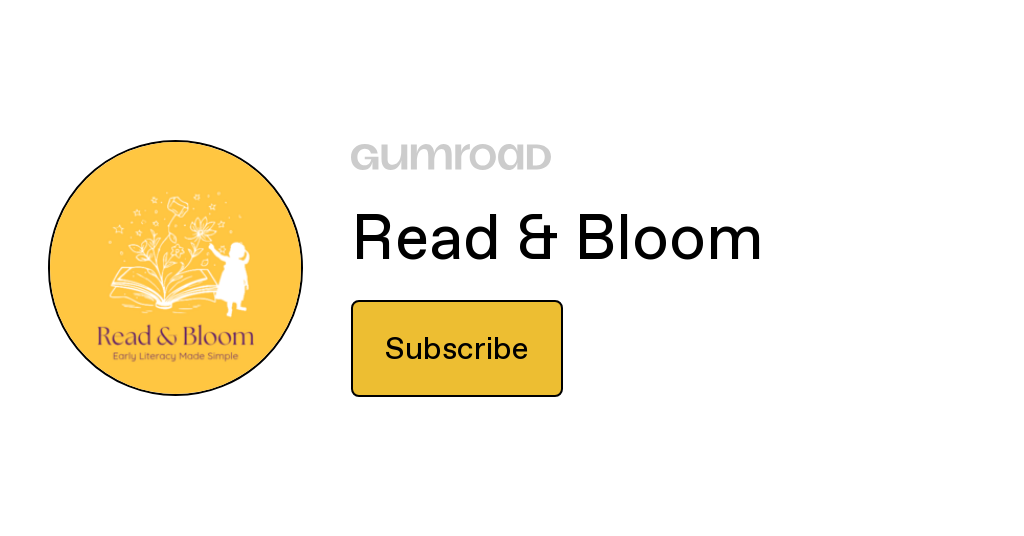 Read & Bloom