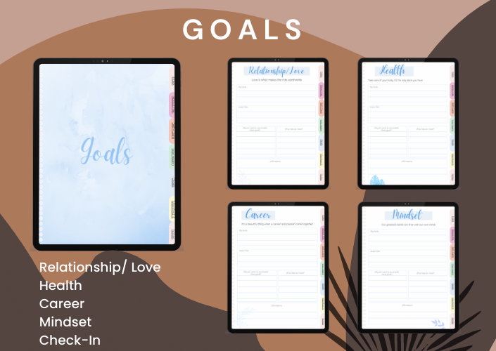 Digital Self Care Journal