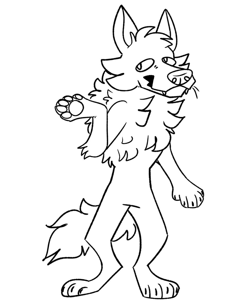 Ftu werewolf thing base