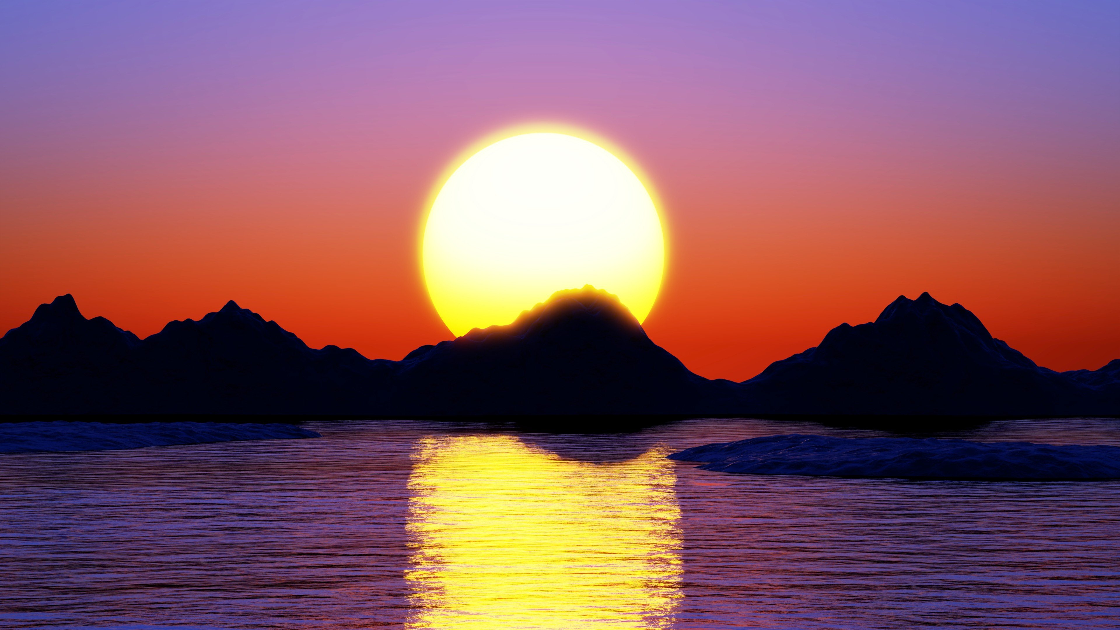 Sunset Animation (Blender Tutorial) - Ryan King Art