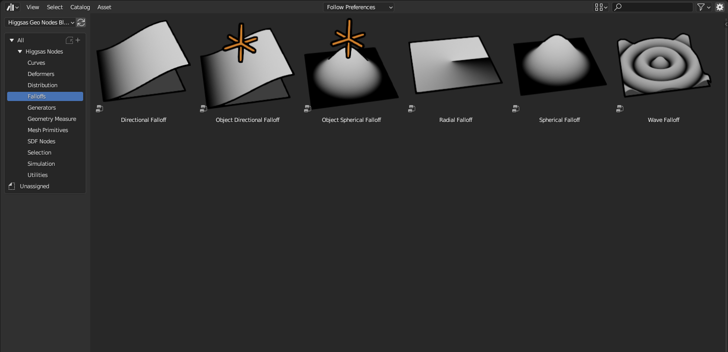 Higgsas Blender 3.3/3.4/3.5/3.6+ Geometry Nodes Groups Toolset Pack