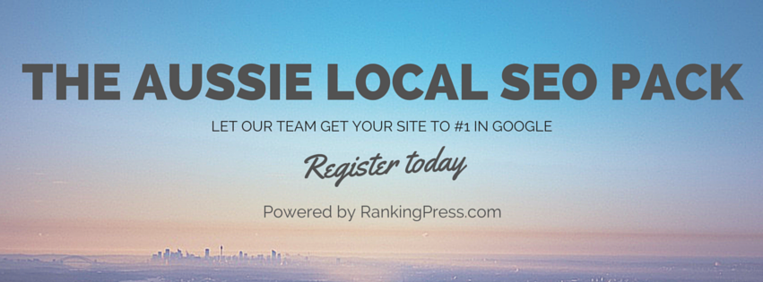 Local Aussie SEO Pack