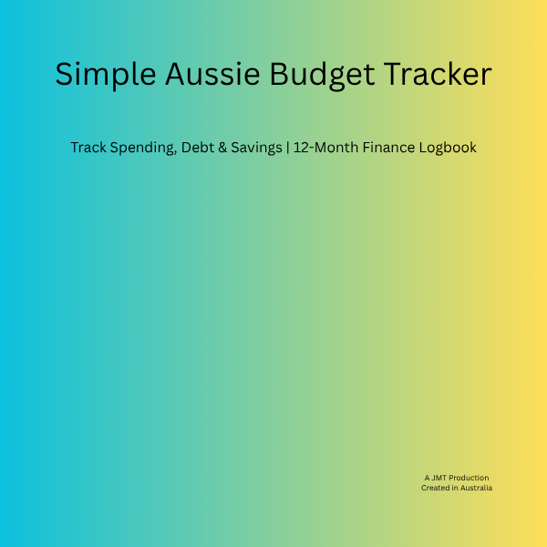 The Aussie Budget & Debt Planner Bundle (350+ pages)