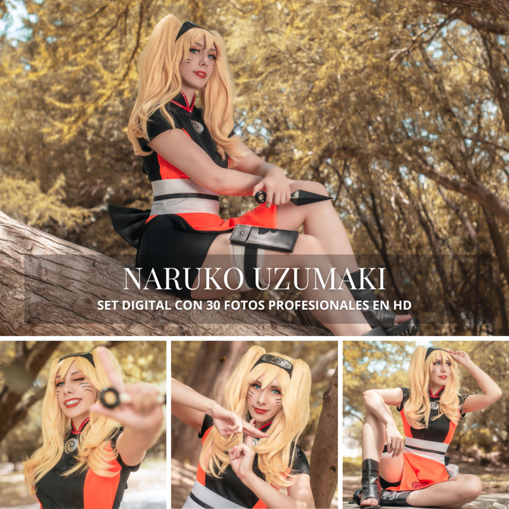 Naruko Uzumaki - Naruto Shippuuden
