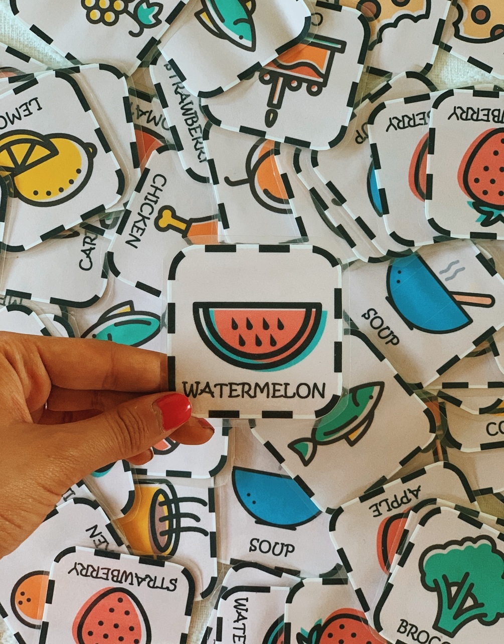 SNAP/JUNGLE SPEED/MEMORY GAME CARDS