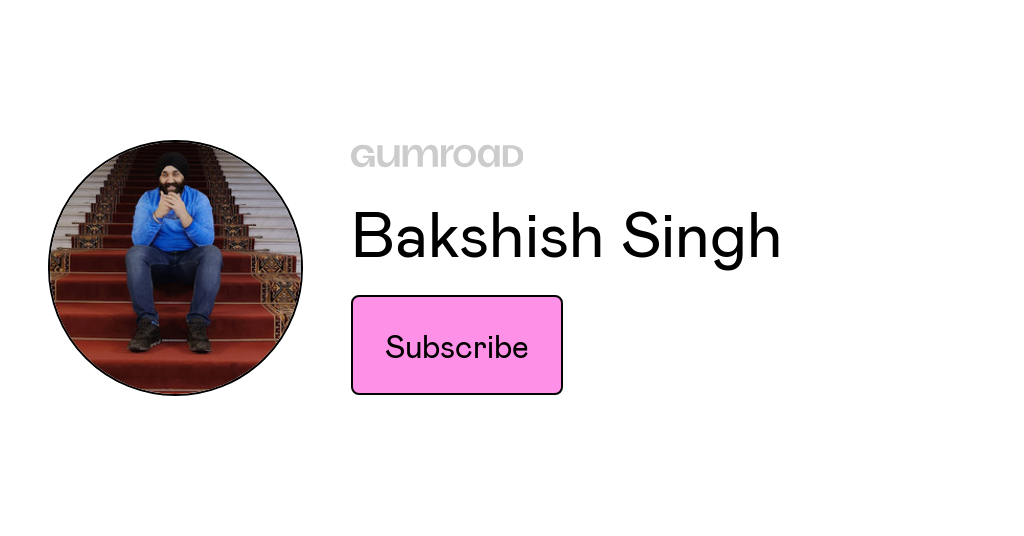 Bakshish Singh