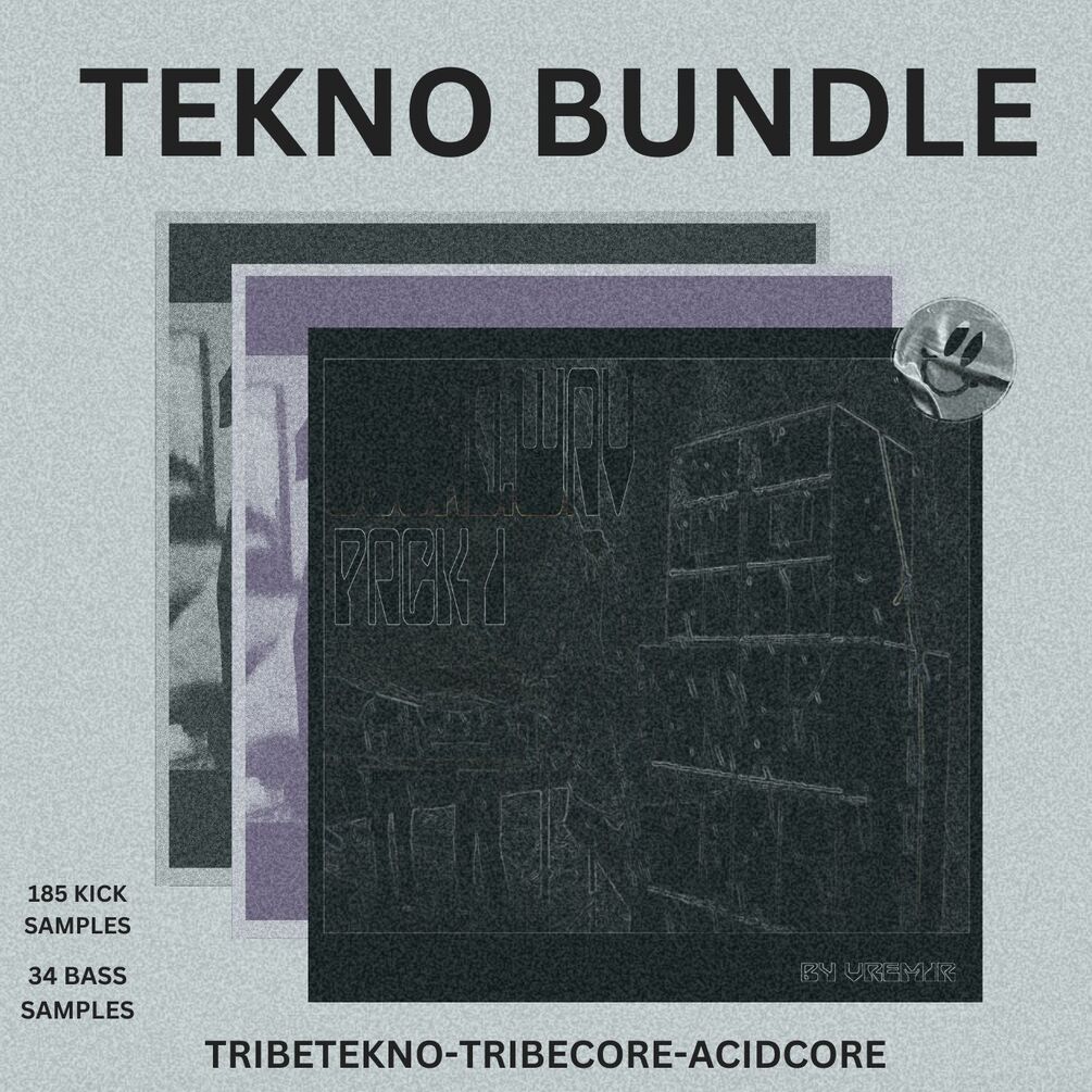 Ultimate Tekno Sample Pack Bundle
