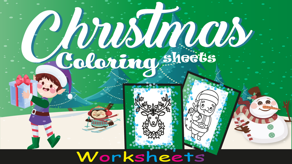 Christmas Coloring Sheets
