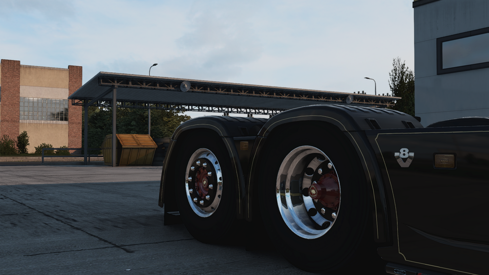 Scania Nextgen Fender Infills