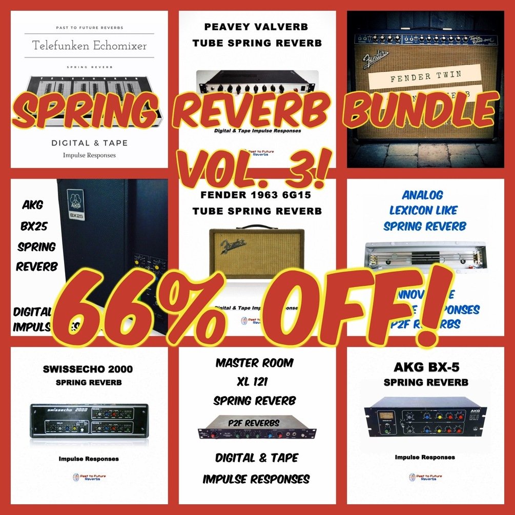 SPRING REVERB BUNDLE VOL. 3!