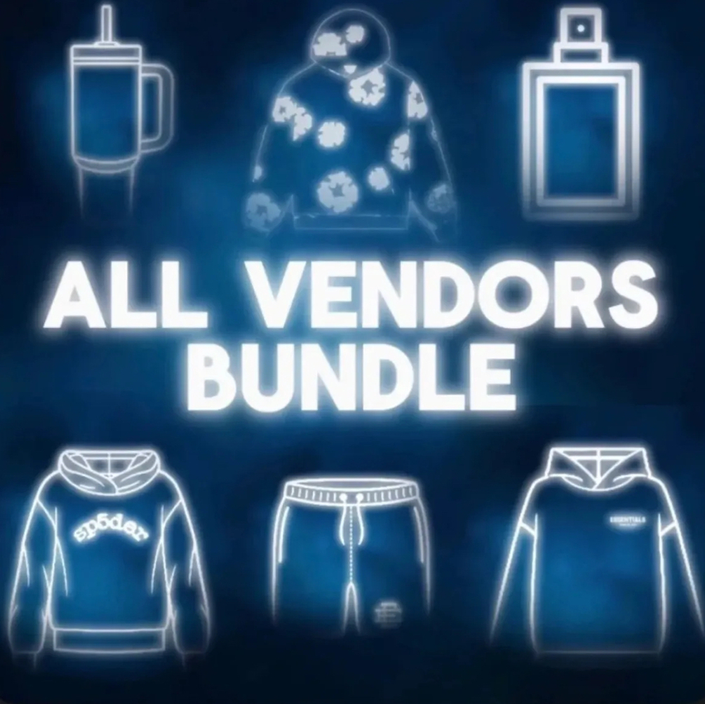 ALL VENDORS BUNDLE