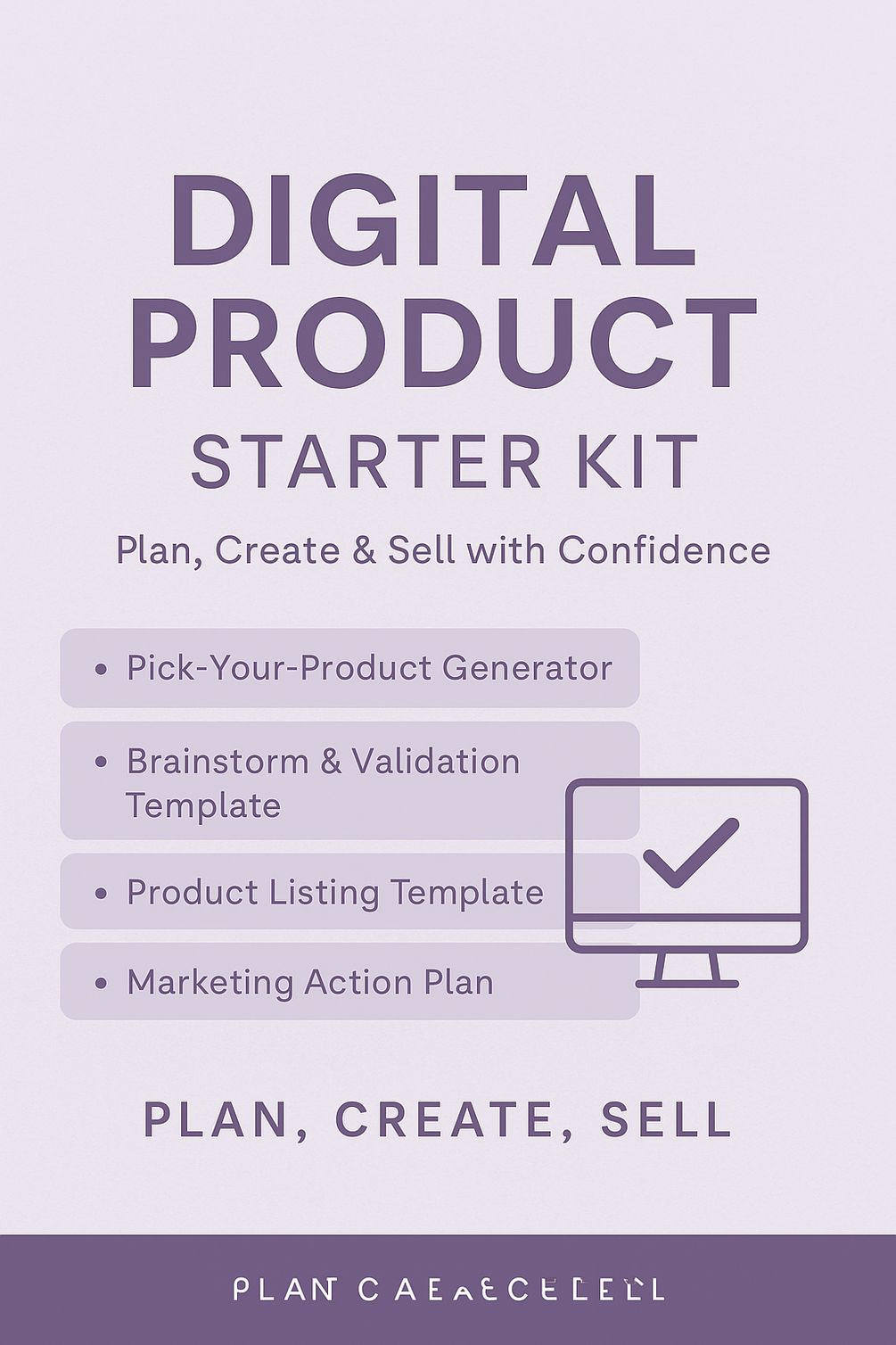 Digital Product Starter kit