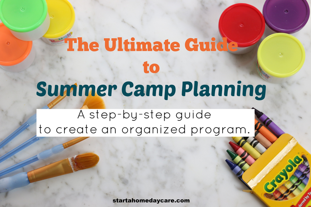 The Ultimate Guide to Summer Camp Planning
