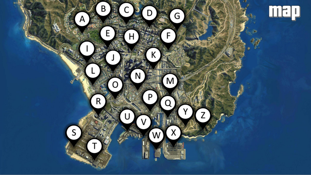 PowerPoint Template GTA V