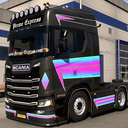 [ETS2]Scania S A.Nitteberg skin pack (6 versions incl. multicolor ...