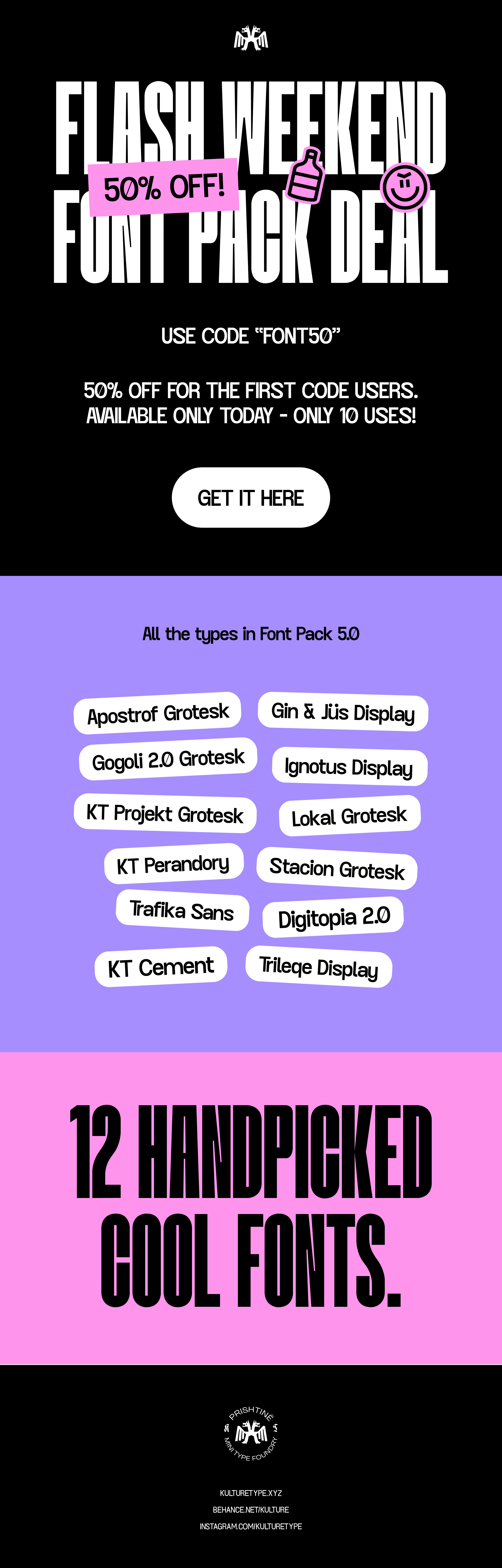 Quick Deal - Font Pack 5.0 🤓 - 𝕶𝖚𝖑𝖙𝖚𝖗𝖊 𝕿𝖞𝖕𝖊