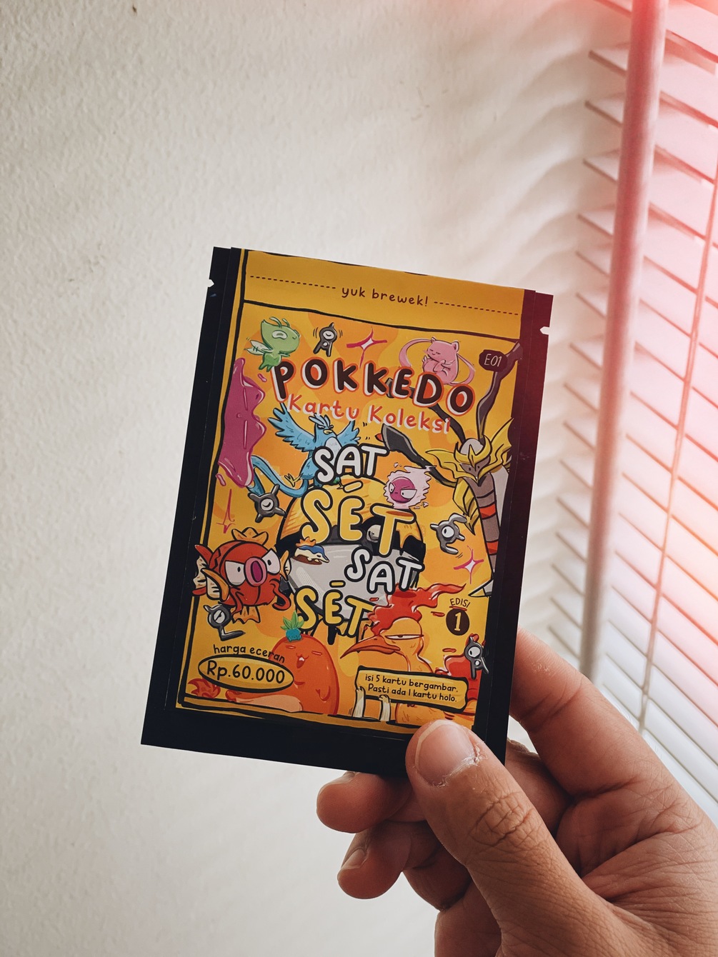 Pokkedo booster pack - Set of 5