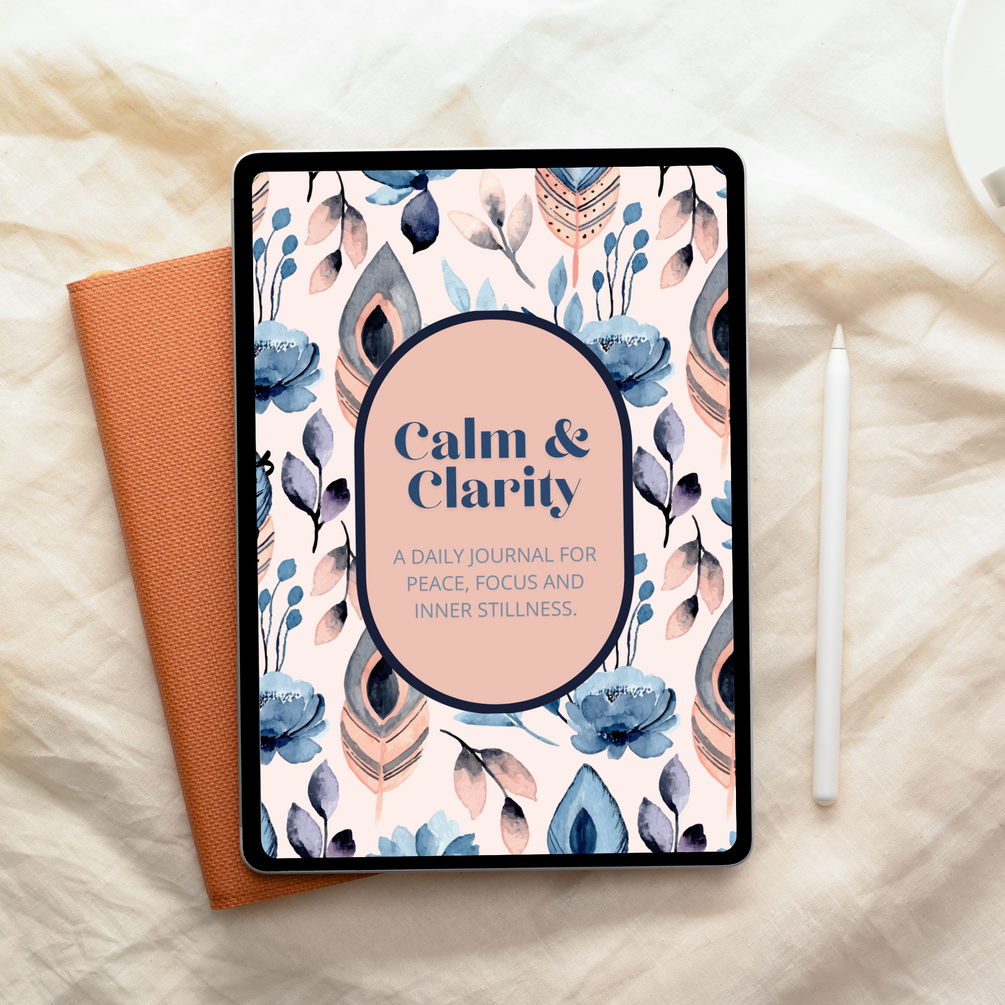 Calm & Clarity — A Daily Journal for Grounding Your Mind & Nourishing ...