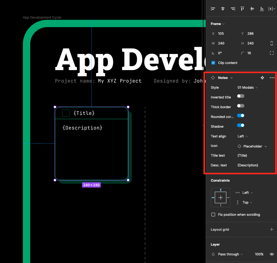Greenix Diagram For Figma
