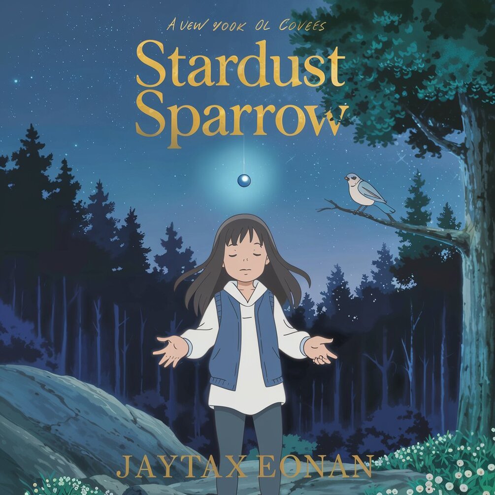 Bedtime Story : The Moonlit Quest of Luna and the Stardust Sparrow