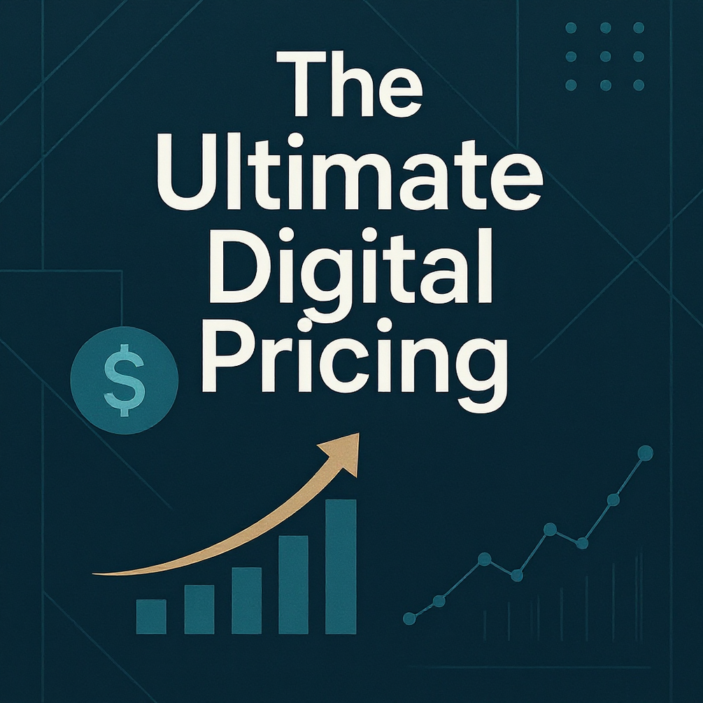 The Ultimate Digital Product Pricing Toolkit: Set Profitable Prices for ...