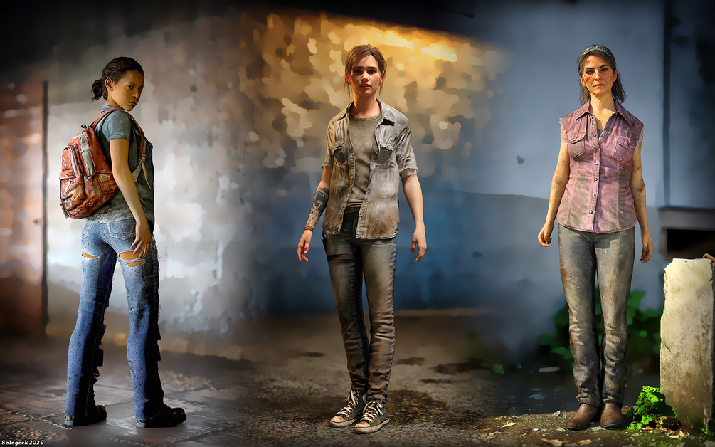 TLoU Fan Art 2024