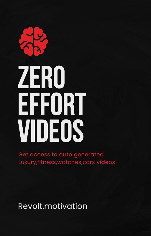 Zero Effort Videos
