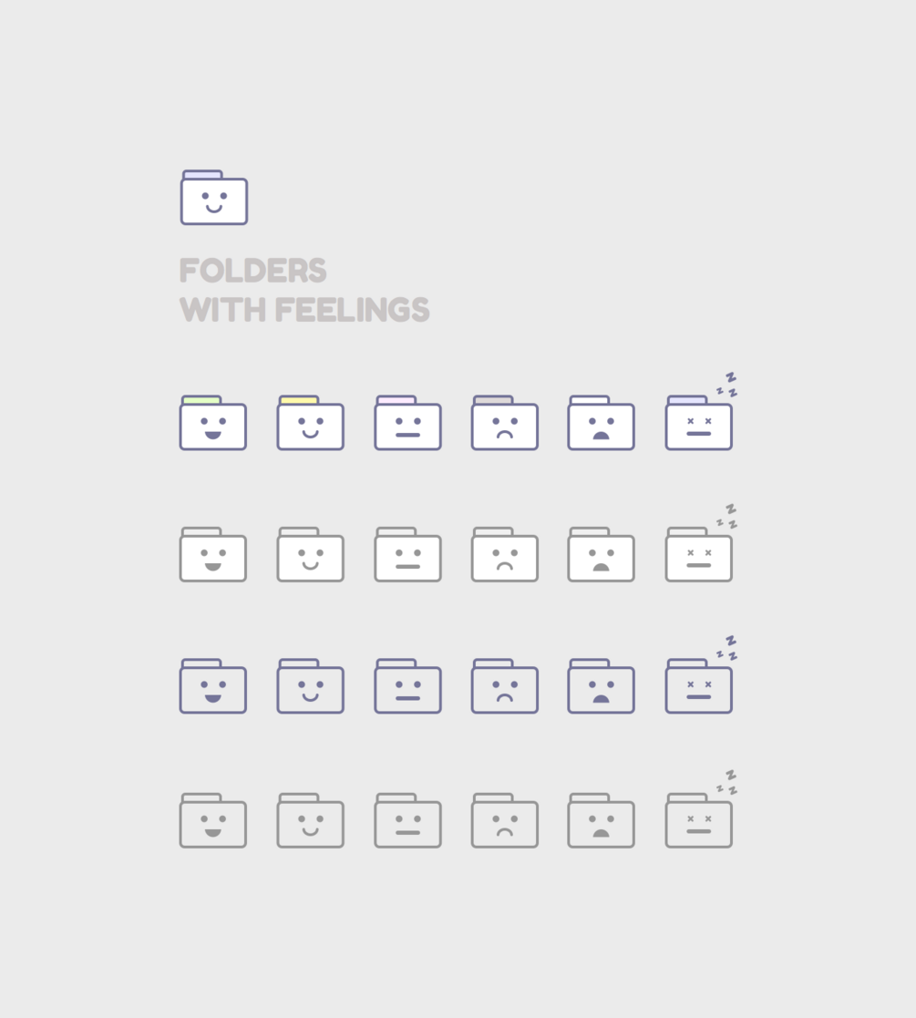 Folders With Feelings