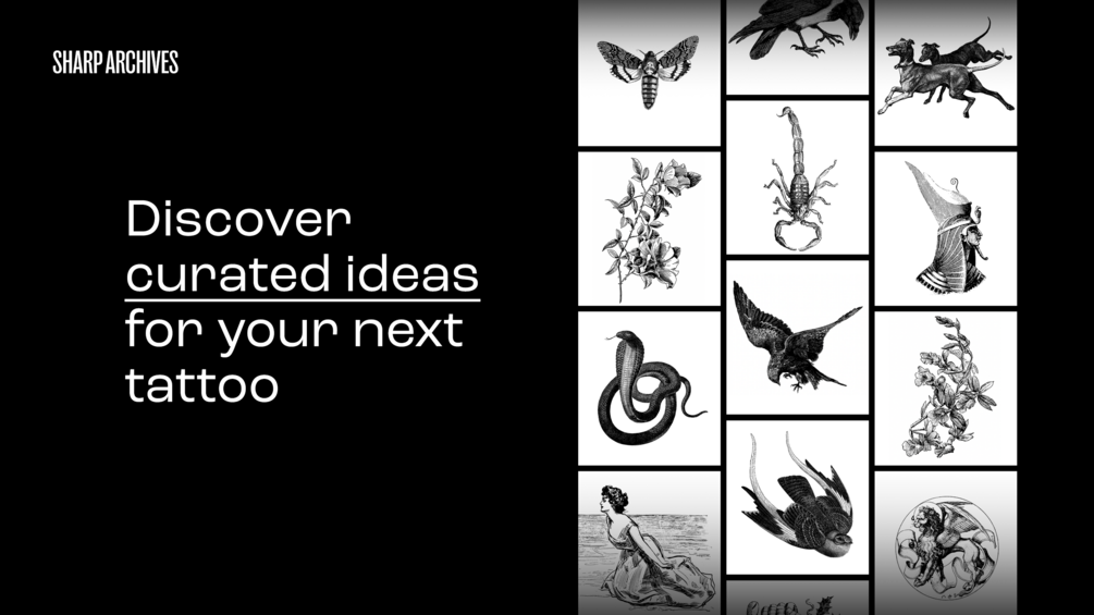 SHARP ARCHIVES - A Collection of +7.000 Curated Antique Images