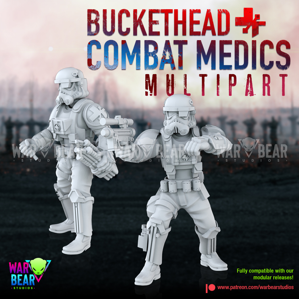 Buckethead Combat Medics Multipart