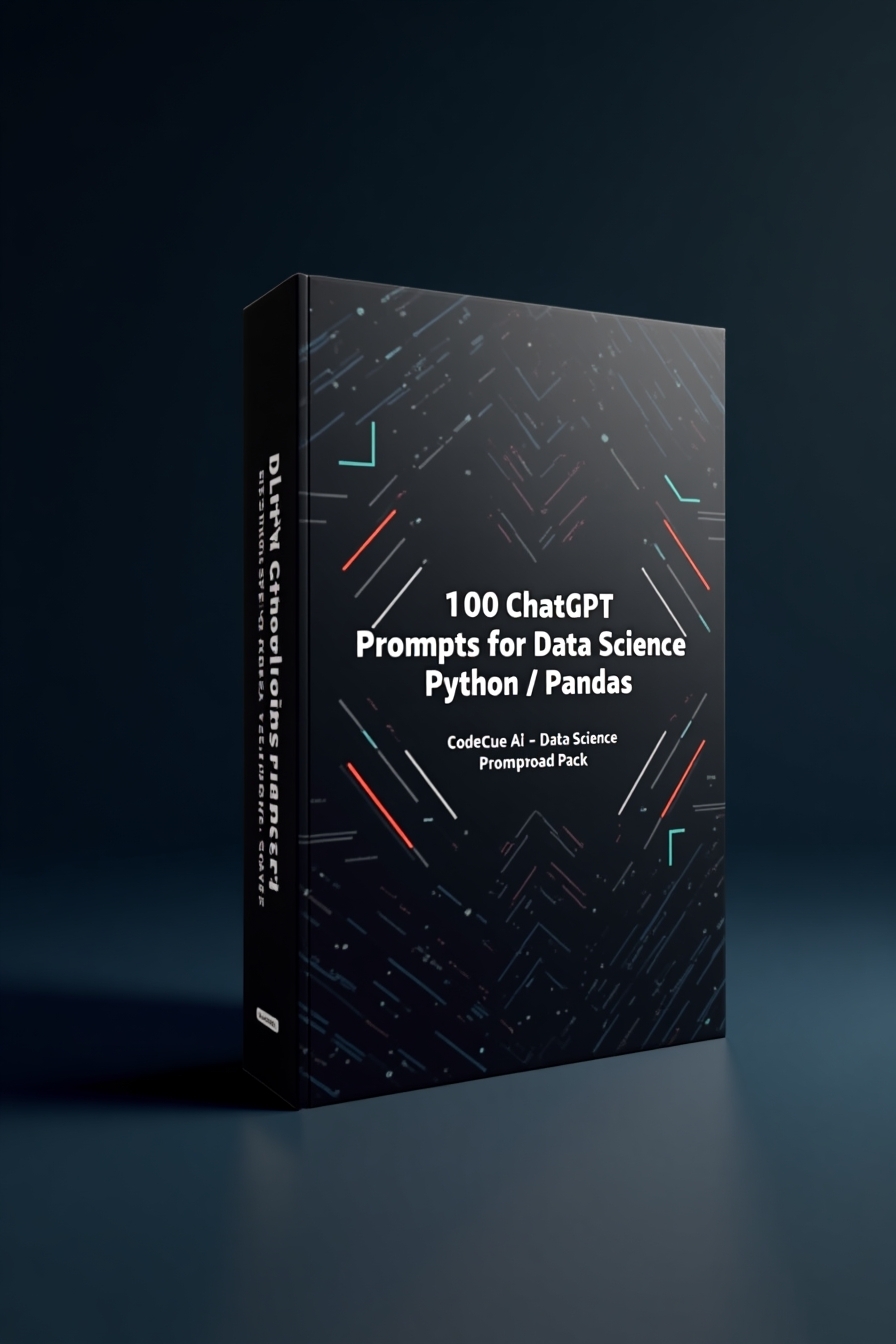 "100 ChatGPT Prompts for Data Science (Python / Pandas) – Launch Bonus Included" Why? It ...