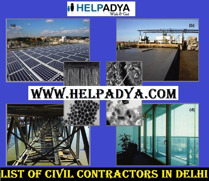 Best List of Civil Contractors in Delhi