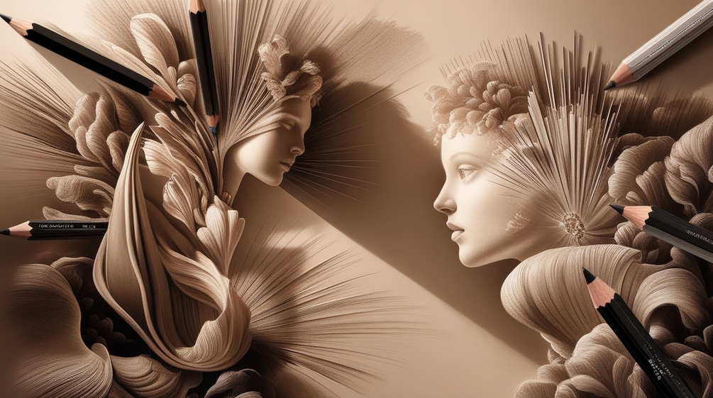 🎨 ️ Unleash Your Creativity with Pencil Drawing Masterpieces! 🖌️🌟