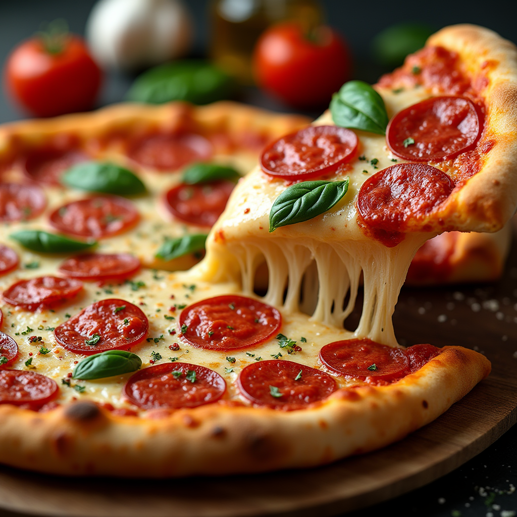 The Ultimate Pizza Cookbook